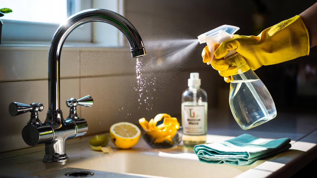 Mix lemon and vinegar for an unstoppable cleaner – why duo cuts through ...